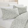 Simply Vera Vera Wang Gray Shadow Floral Comforter Set with Shams