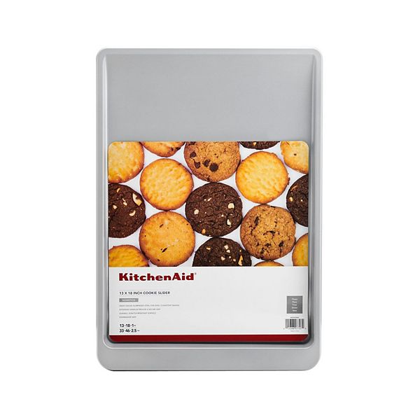 KitchenAid KE955OSNSA Nonstick Aluminized Steel 13" x 18" Cookie Slider