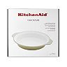 KitchenAid KQ995BX Vitrified Stoneware 9-in. Pie Plate