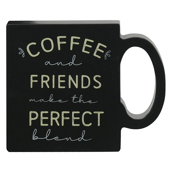 Sonoma Goods For Life® Coffee Cup Caption Wall Decor