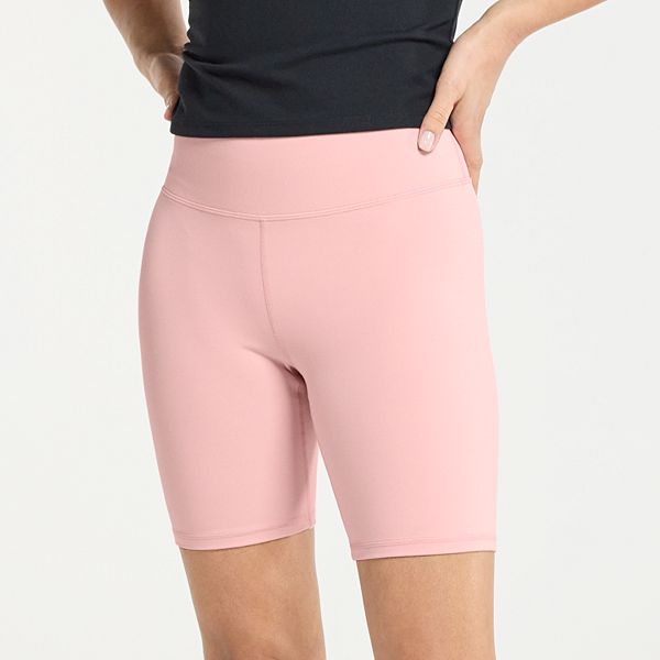 Womens Flx Affirmation High Waisted Bike Shorts