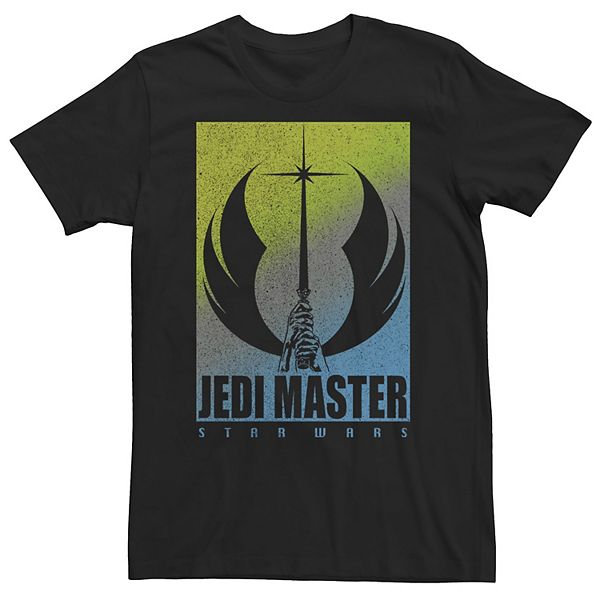 Big & Tall Star Wars Jedi Master Poster Tee