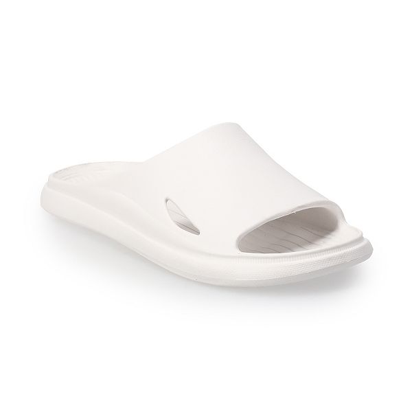 SO® Cumin Women's Slide Sandals - White (8) – BrickSeek