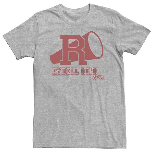 Big & Tall Grease Rydell High Logo Graphic Tee