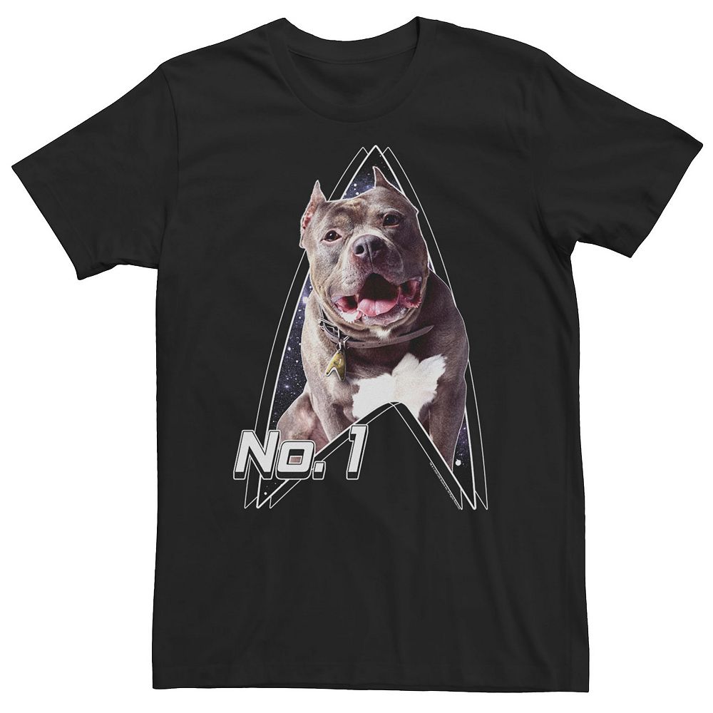 Big & Tall Star Trek: Picard Number One Tee