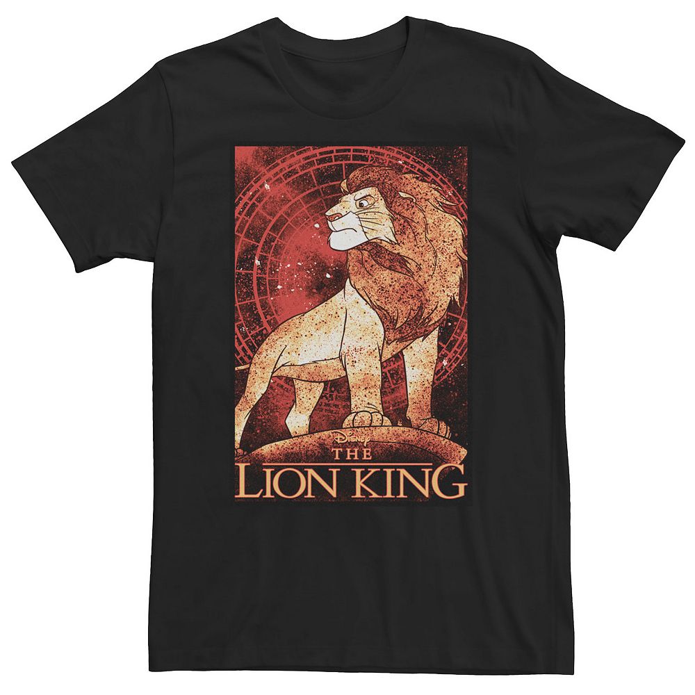 Big & Tall Disney The Lion King Majestic Simba Stance Tee