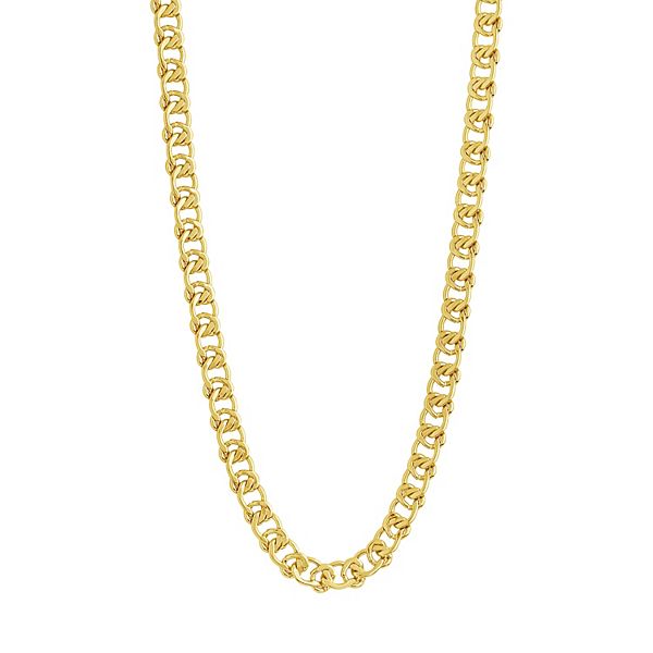 MC Collective Interlocking Curb Chain Necklace