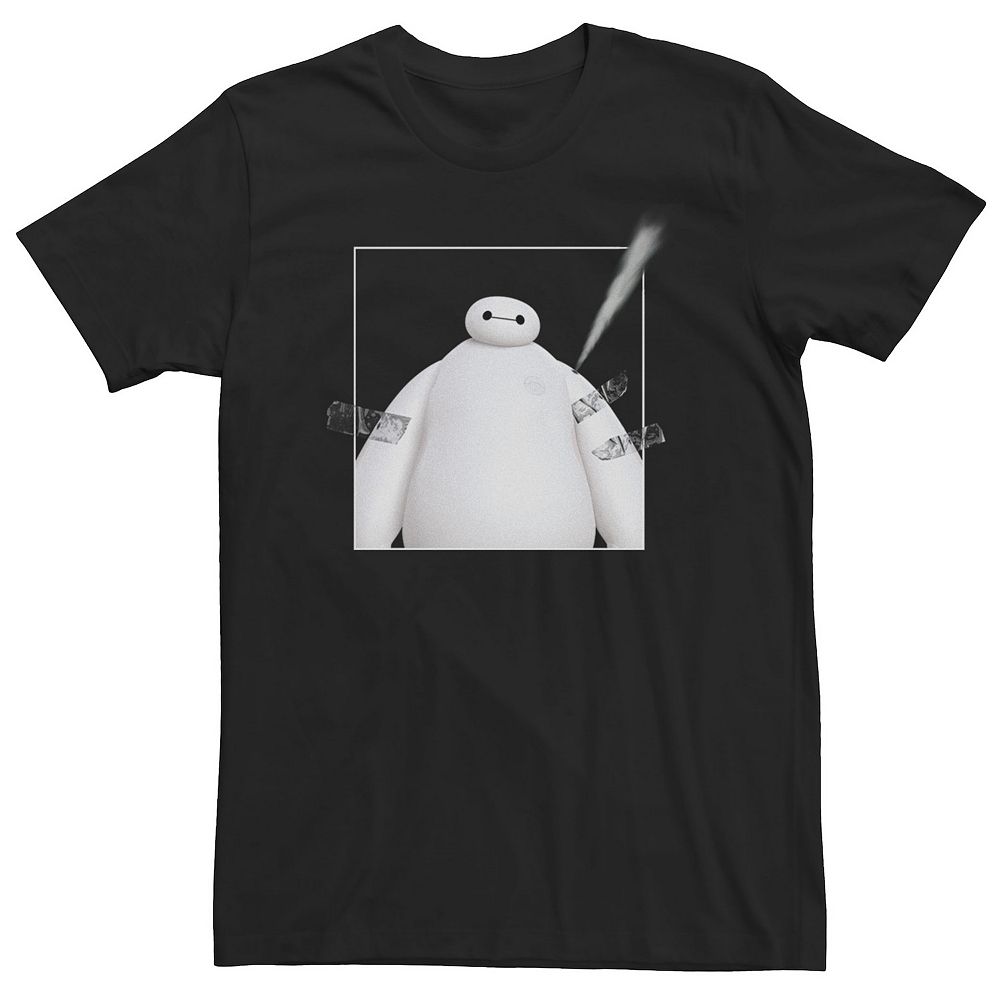 Disney's Big Hero 6 Baymax Big & Tall Taped Up Portrait Tee