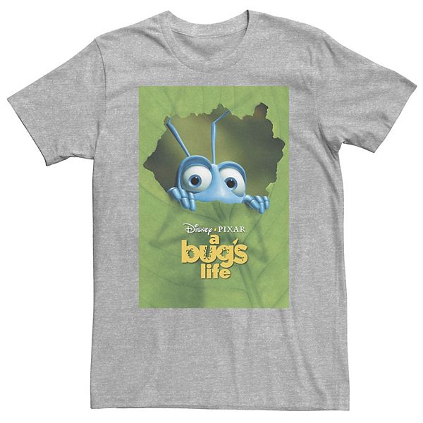Big Tall Disney Pixar A Bug S Life Flik Leaf Poster Tee