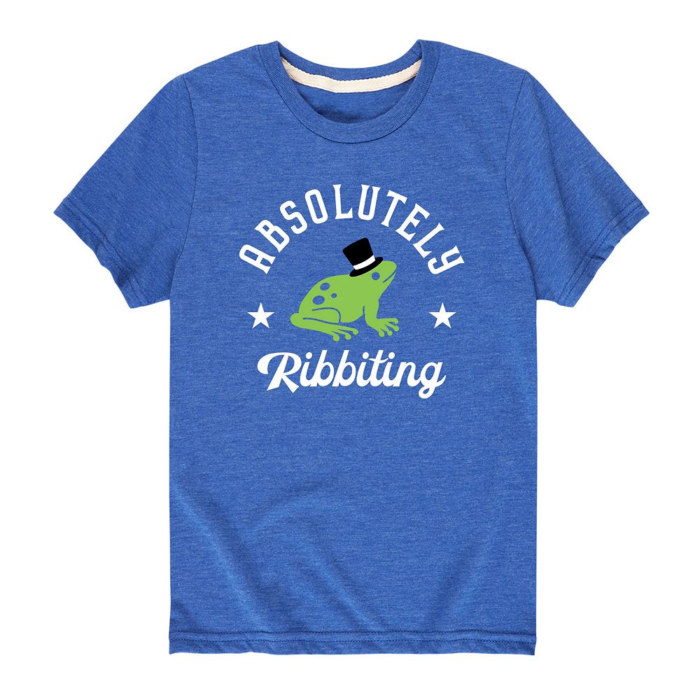 Boys 8-20 Absolutely Ribbiting Graphic Tee
