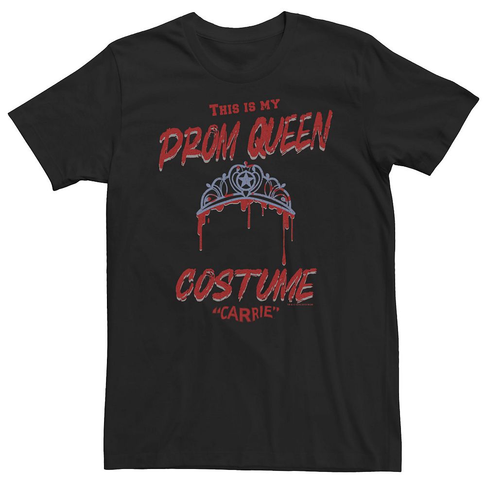 Big & Tall Carrie "This Is My Prom Queen Costume" Tee