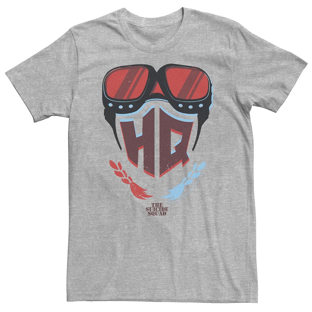 Big & Tall DC Comics The Suicide Squad HQ Goggles Tee