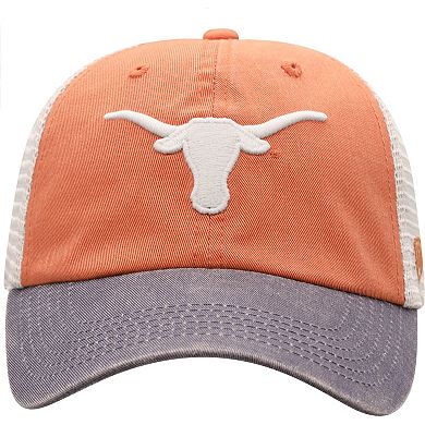 Men's Top of the World Texas Orange Texas Longhorns Offroad Trucker ...