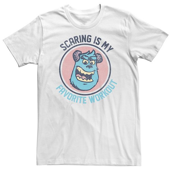 Big & Tall Disney / Pixar Monsters Inc. My Workout Tee