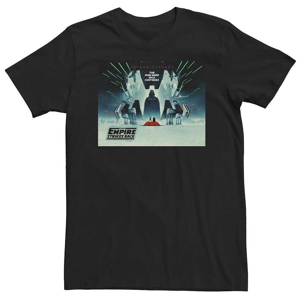 Big & Tall Star Wars: The Empire Strikes Back 40th Anniversary Poster Tee