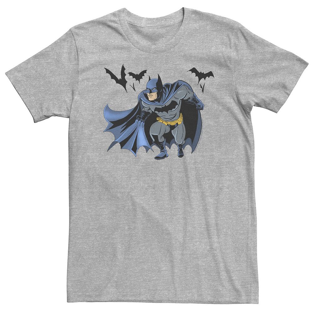 Big & Tall DC FanDome Batman Crouch Portrait Tee