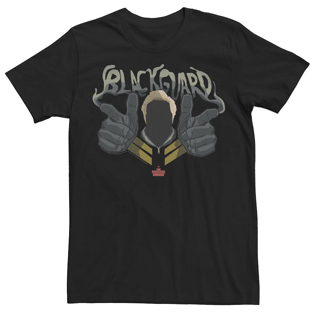 Big & Tall DC Comics The Suicide Squad Big Guard Logo Tee