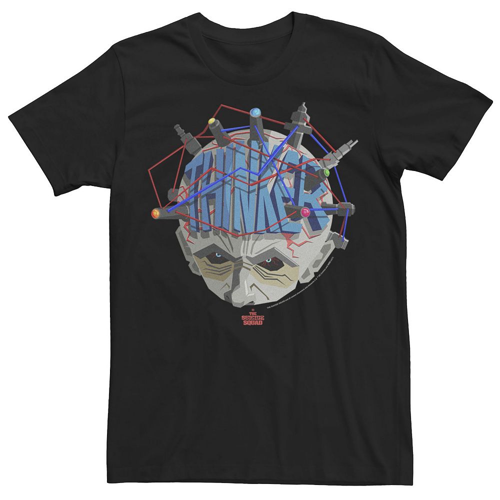 Big & Tall DC Comics The Suicide Squad Big Thinker Logo Tee