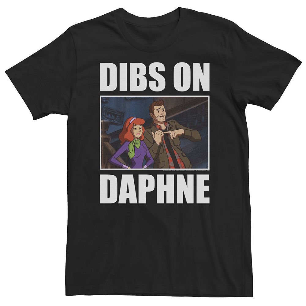 Big & Tall Scooby-Doo Dibs On Daphne Meme Tee