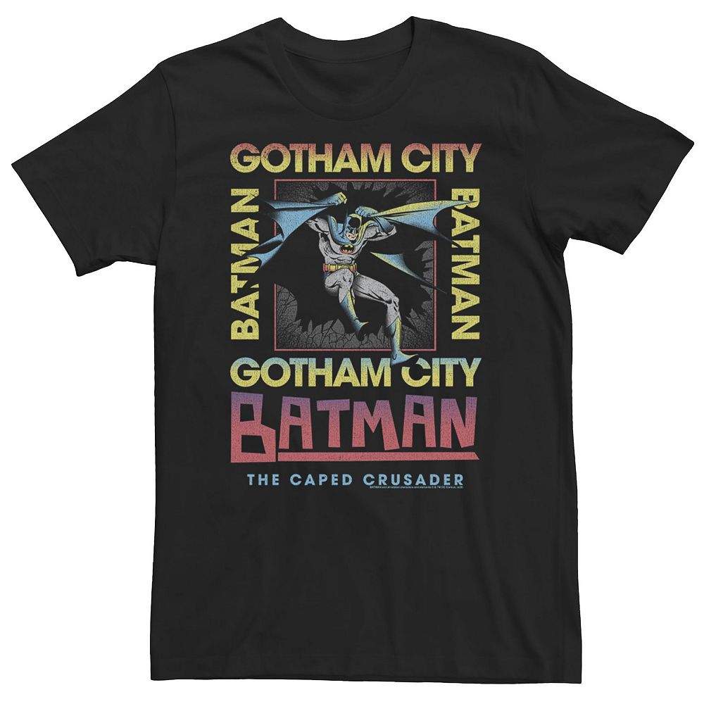 Big & Tall DC Comics Batman Nineties Tee