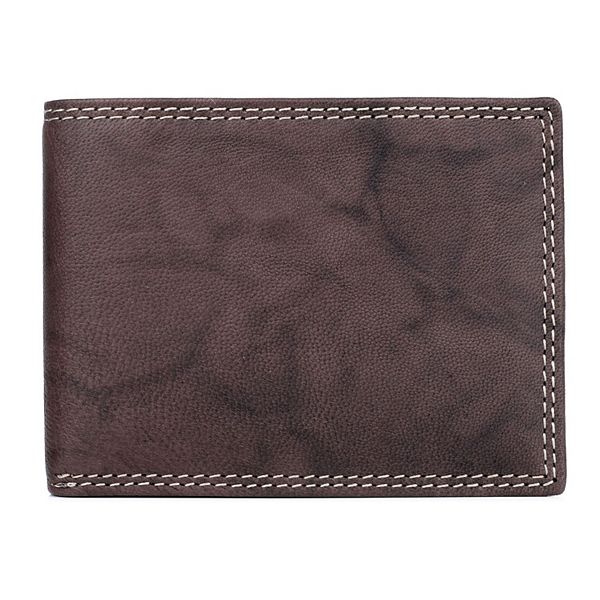 Buxton Hunt Credit Card Billfold Wallet
