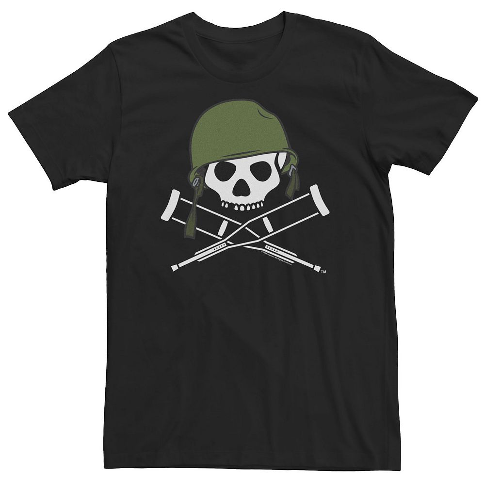 Big & Tall Jackass Military Style Skull Logo Tee