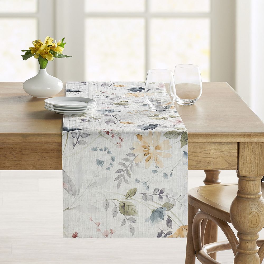 Food Network™ Amberly Floral Table Runner - 90"