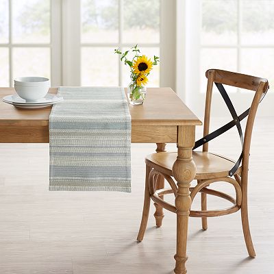 Food Network Woven Stripe Table Runner 72