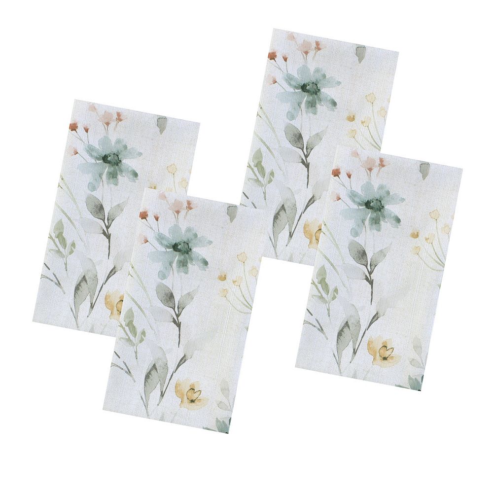 Food Network™ Amberly Floral Dinner Napkin 4-pk.