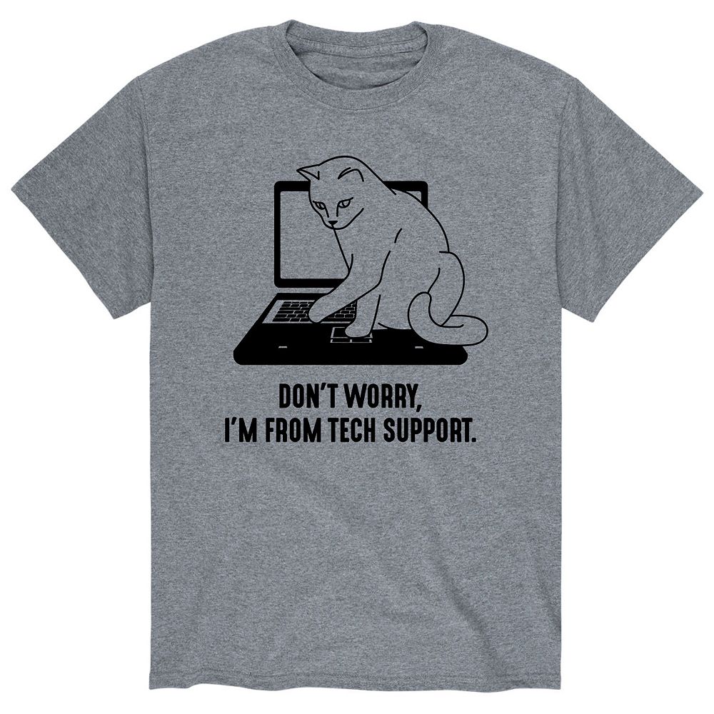 Men's I'm From Tech Support Tee