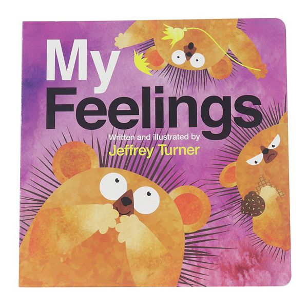 My Feelings Board Book