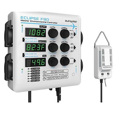 Autopilot APE4200 Eclipse F90 Master Environmental CO2 Controller Wall Unit