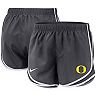 Women's Nike Anthracite Oregon Ducks Team Tempo Performance Shorts