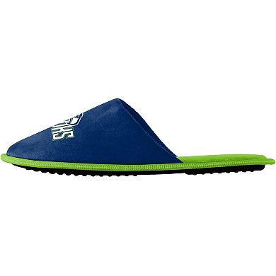 Men's FOCO Seattle Seahawks Scuff Slide Slippers