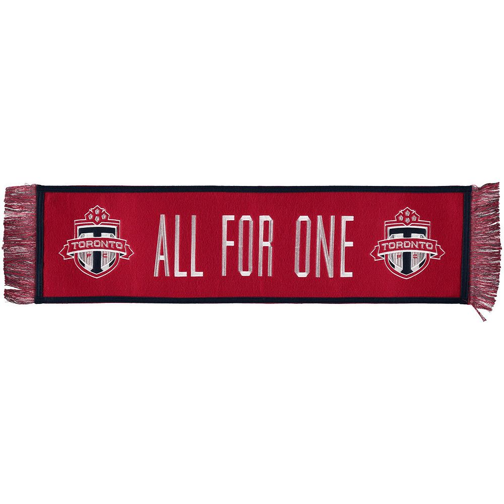 Toronto FC 30.5'' x 8'' Heritage Scarf Banner