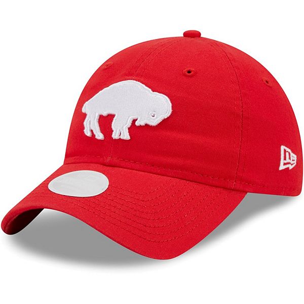 Women's New Era Red Buffalo Bills Core Classic 2.0 Historic 9TWENTY ...