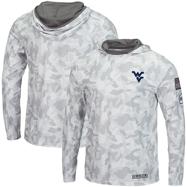 Men's Colosseum Arctic Camo West Virginia Mountaineers OHT Military ... Men's Colosseum Arctic Camo West Virginia Mountaineers OHT Military ...
