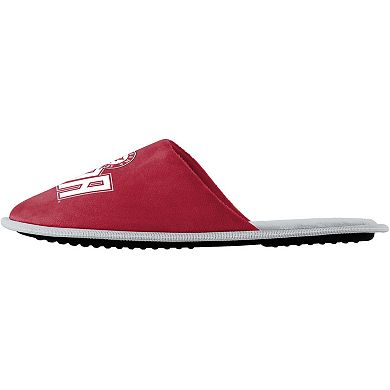 Men's FOCO Alabama Crimson Tide Scuff Slide Slippers