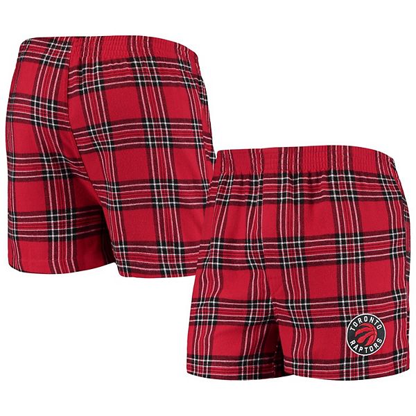 Men's Concepts Sport Red/Black Toronto Raptors Fall '21 Takeaway Boxers