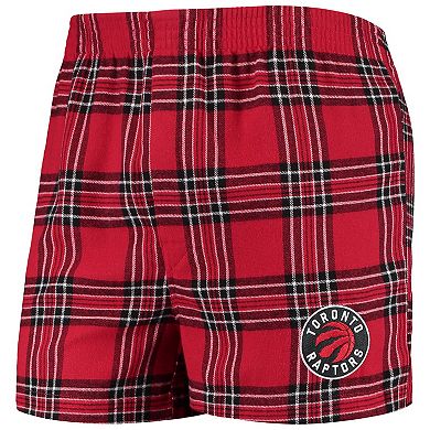 Men's Concepts Sport Red/Black Toronto Raptors Fall '21 Takeaway Boxers