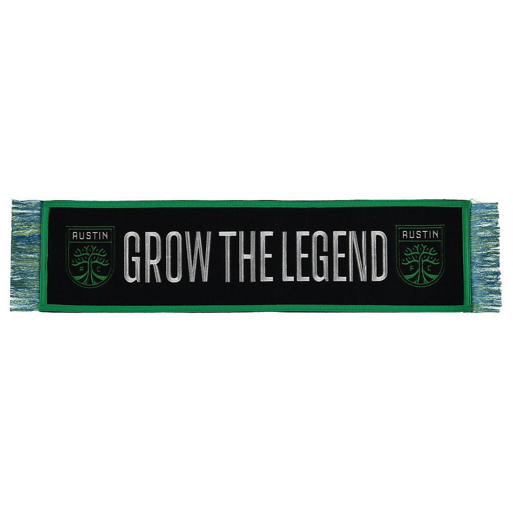 Austin FC 30.5'' x 8'' Heritage Scarf Banner