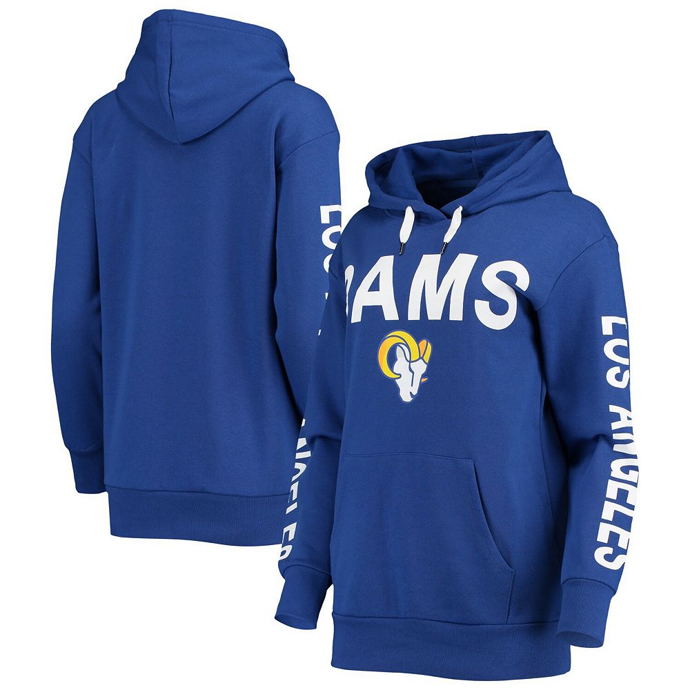 Women's G-III 4Her by Carl Banks Royal Los Angeles Rams Extra Point ...