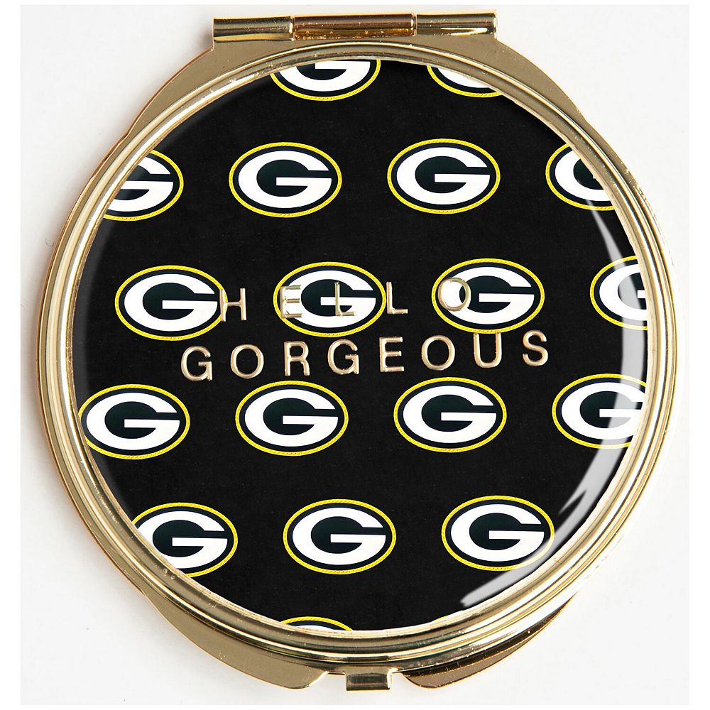Cuce Green Bay Packers Compact Mirror