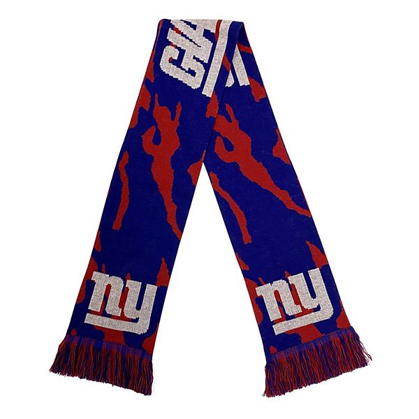 FOCO New York Giants Tonal Camo Scarf