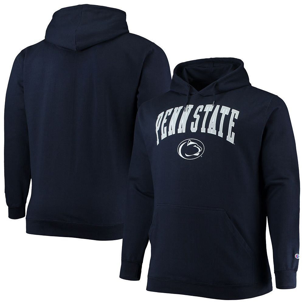 Men's Champion Navy Penn State Nittany Lions Big & Tall Arch Over Logo ...