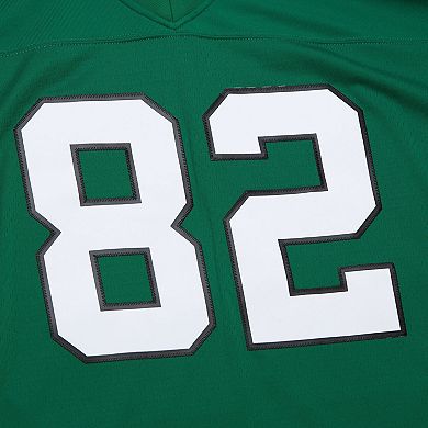 Men's Mitchell & Ness Mike Quick Kelly Green Philadelphia Eagles Legacy ...