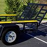Gorilla Lift 2 Sided Tailgate Utility Trailer Gate & Ramp Lift Assist ...