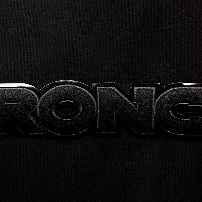 Black Denver Broncos Logo