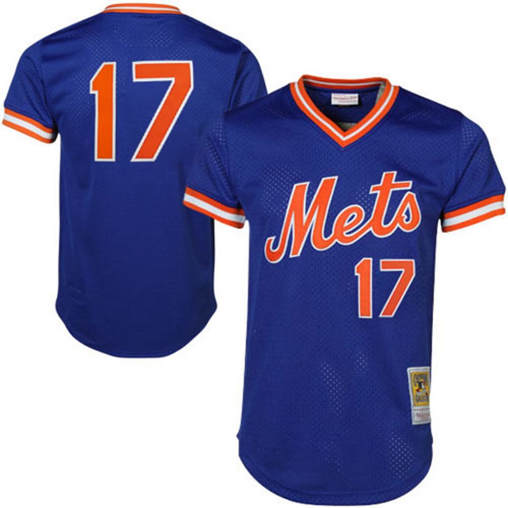 Men's Mitchell & Ness Keith Hernandez Royal New York Mets Authentic ...