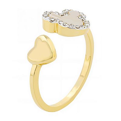 Mickey Mouse Gold And Diamond Ring Customized Mickey Mouse Wedding